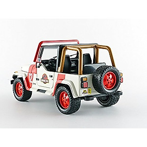 Jeep 1992 Wrangler Jurassic World Movie 1/24 by Jada 97806