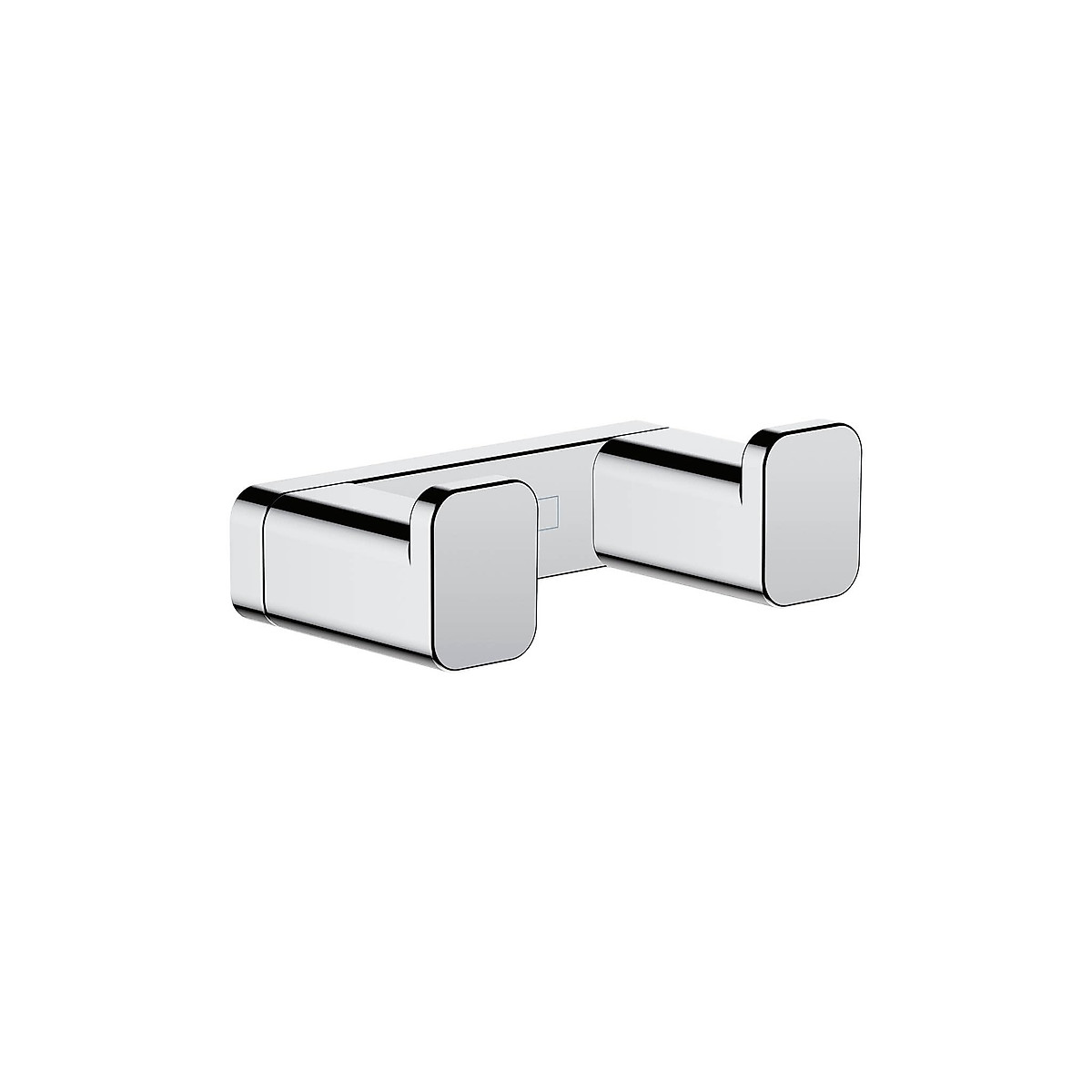 Hansgrohe AddStoris 3-inch Double Hook in Chrome, 41755000