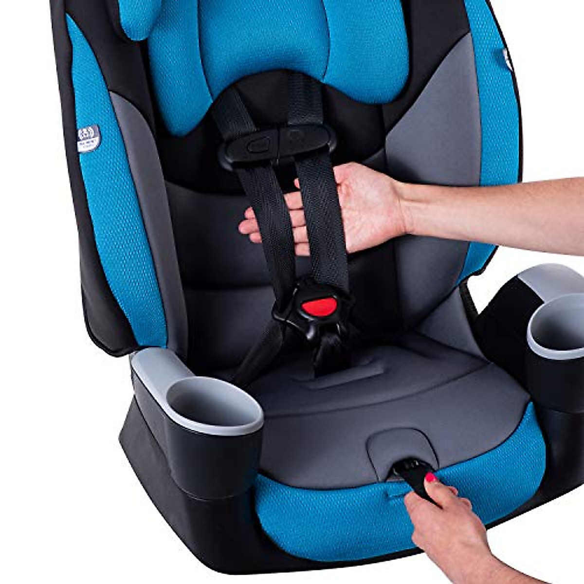 Evenflo Maestro Sport Harness Booster Car Seat Palisade
