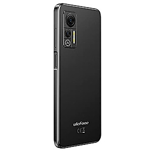 Ulefone Note 14 Unlocked Cell Phone, Android 12 OS 6.52" Display Helio A22 Processor 7GB+16GB Storage 4500mAh 8MP Main Camera 3-Card Slot Practical Toolkits 4G Unlocked Global Smartphone (Black)