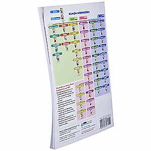 Kumon My Book Of Rhyming Words Ages 4-6 (Kumon Workbooks)