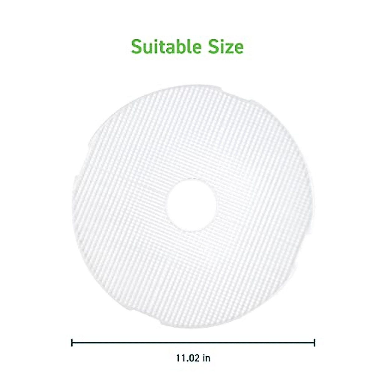 COSORI Food Dehydrator Pioneer Style CFD-N051-W & Food Dehydrator Machine Mesh Screen CFD-MS051-WUS
