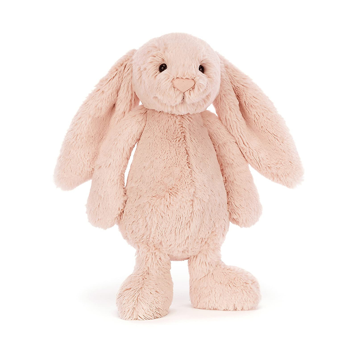 Jellycat Bashful Blush Bunny Stuffed Animal, Medium 12 inches | Rabbit and Bunny Plush Toy | Classic Children's Gift