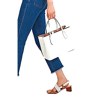 Kate Spade Harper Satchel (Parchment)