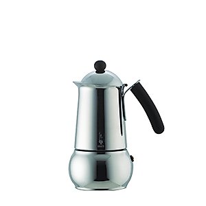 Bialetti CD Cafetière Class 4tz, Steel, Silver