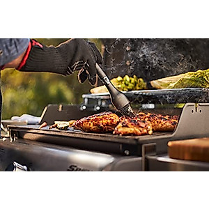 Weber Spirit EX-325s Smart Grill, Black, Liquid Propane