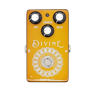 GOKKO GK-46 Reverb Pedals Divine Shimmering Reverberator