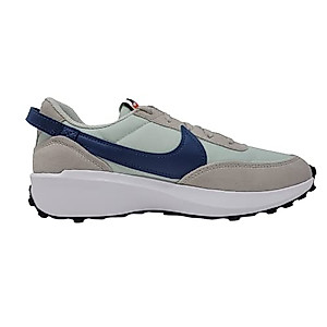 Nike Waffle Debut Women's Sneaker, Light Silver/Valerian Blue, 8 M US