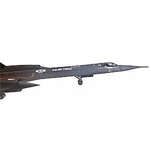 1/144 Scale US Air Force SR-71 Blackbird Reconnaissance Aircraft Metal Military Plane Diecast Model for Collection or Gift