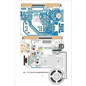 TECSUN 2P3 AM Radio Receiver Kit - DIY for Enthusiasts, Built it into a Radio case !