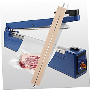 CRILSTYLEO 3pcs Sealer Accessories Sealer Replacement Heat Elements Wire Sealing Machine Heat Strips Replacement Parts for Sealer Sealing Heating Strips High Temperature Cloth