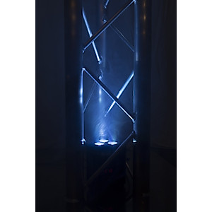 Colorkey, CKU07-2040, Colorkey TrussPar QUAD 3 Black, a lightweight and compact par fixture