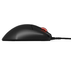 SteelSeries Esports FPS Gaming Mouse – Ultra Lightweight – Prime + Edition – 5 Programmable Buttons – 18K CPI TrueMove Pro Sensor – Magnetic Optical Switches – Customization - RGB Lighting – PC/Mac