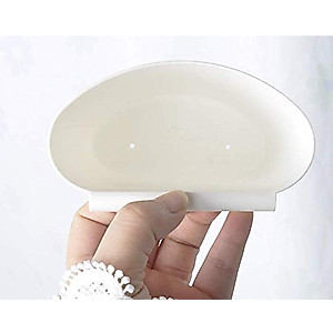 4Pcs Hanging Cup Holder,Rolling Cart Accessories Utility cart Accessories Hanging Bins,Hanging Flower Pots,Space Saver,Storage Bucket Desktop Container,Make Up Pencil Holder (White-1)