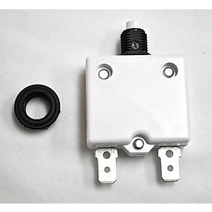 Miller 083432 Supplementary Pro, Man Reset 1P 10A 250Vac Frict