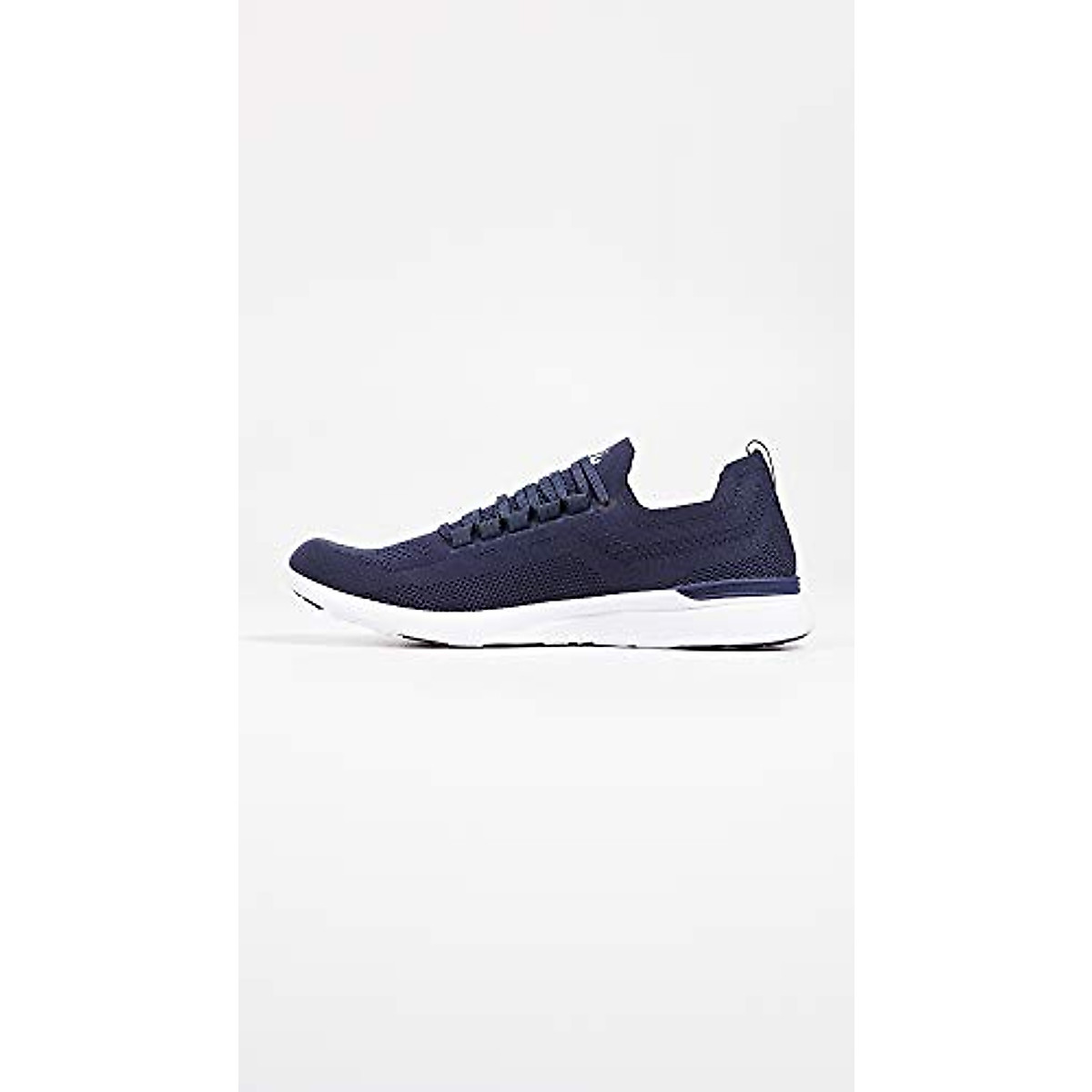 APL: Athletic Propulsion Labs Men's Techloom Breeze Running Sneakers, Midnight/White, 11 Medium US