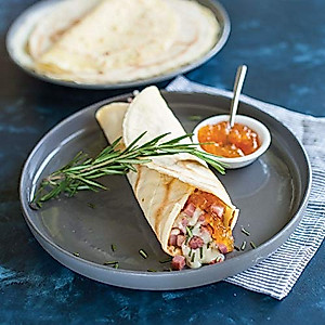 Nordic Ware Traditional French Steel Crepe Pan, 10-Inch