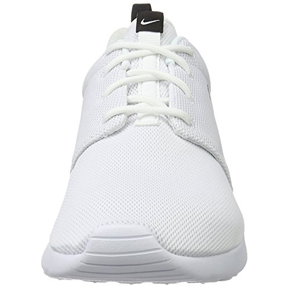 Nike Womens Roshe One Running Shoes (6 B(M) US)(White/White/Black)
