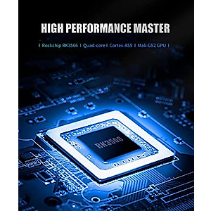 8GB 64GB T95 Plus Smart TV Box Android 11.0 Set top TV Box Rockchip RK3566 2.4 G&5 G Dual WiFi Support 1000M 4K H.265 Media Player with i8 Keyboard Black