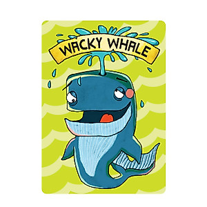 Peaceable Kingdom Go Fish You Wish! - Card Game Twist on Classic Go Fish - Perfect for Boys & Girls 4 & up - Great Game Night Activity for Families with Kids