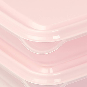 Toxz Refrigerator Sealed Crisper Storage Box 1-2L,Kitchen Finishing Storage Tank,1 Set of 17 Pieces,Be Used in Microwave Ovens/Dishwasher,PP Food Grade Plastic