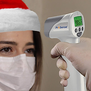 Pac-Dent ProSense Non-Contact Infrared Thermometer for Adults and Kids, Body + Object Surface Temperatures with No Touch