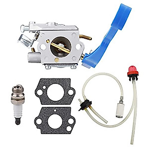 Milttor 590460102 545081811 Carburetor for Husqvarna 125B 125BX 125BVX 28CC Handheld Leaf Blower Zama C1Q-W37 Carb 545112101 581798001