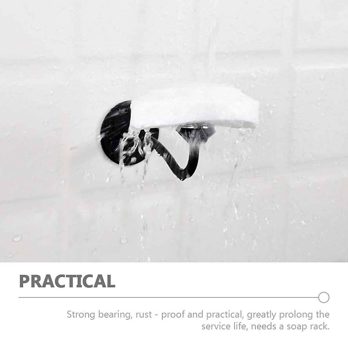 Ipetboom Shower Soap Holder Bath Accessories Magnetic Soap Holder Caps, 4pcs Soap Holder Caps Replacement Bar Soap Holder Caps Bar Soap Holder Cap for Shower Shower Soap Holder Bath Accessories