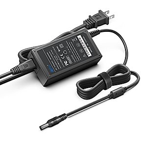 KFD 24V Adapter Charger for Dymo LabelWriter Turbo Printer 550 5XL 310 315 320 330 400 450 450SE 4XL Turbo Duo Twin Thermal Label Printer,Tobii Dynavox I-Series+ I15+ 12002017 I12+ CE0560 Power Supply