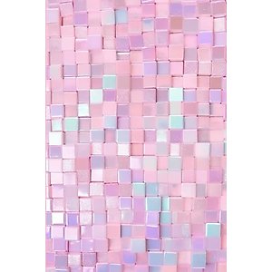 Pink tiled Planner 2023/2024 notebook diary: organiser calendar Contacts