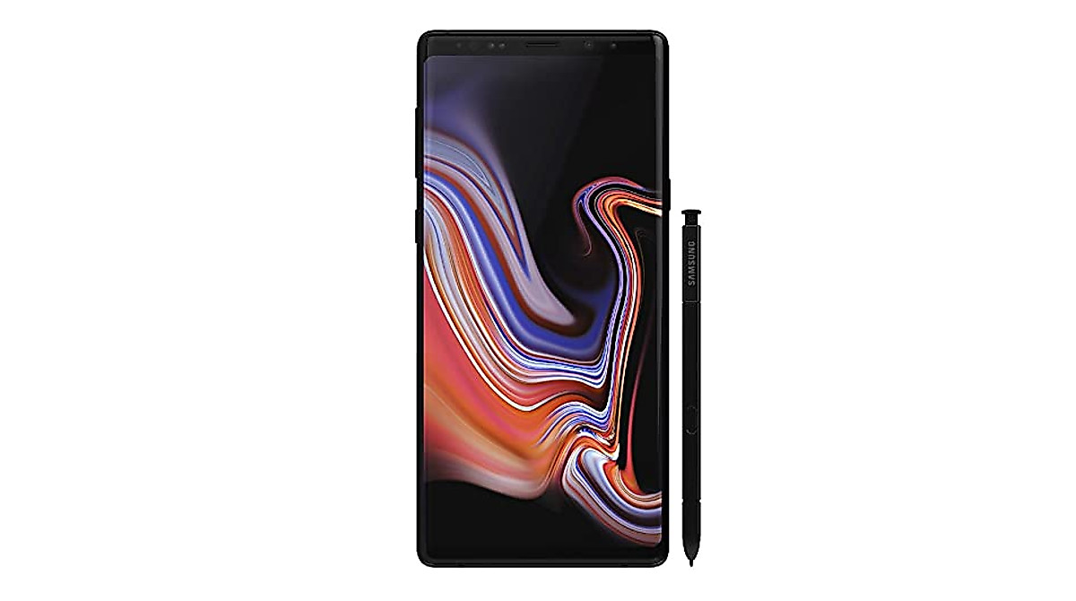 Samsung Galaxy Note 9 - Unlocked 128GB - Midnight Black