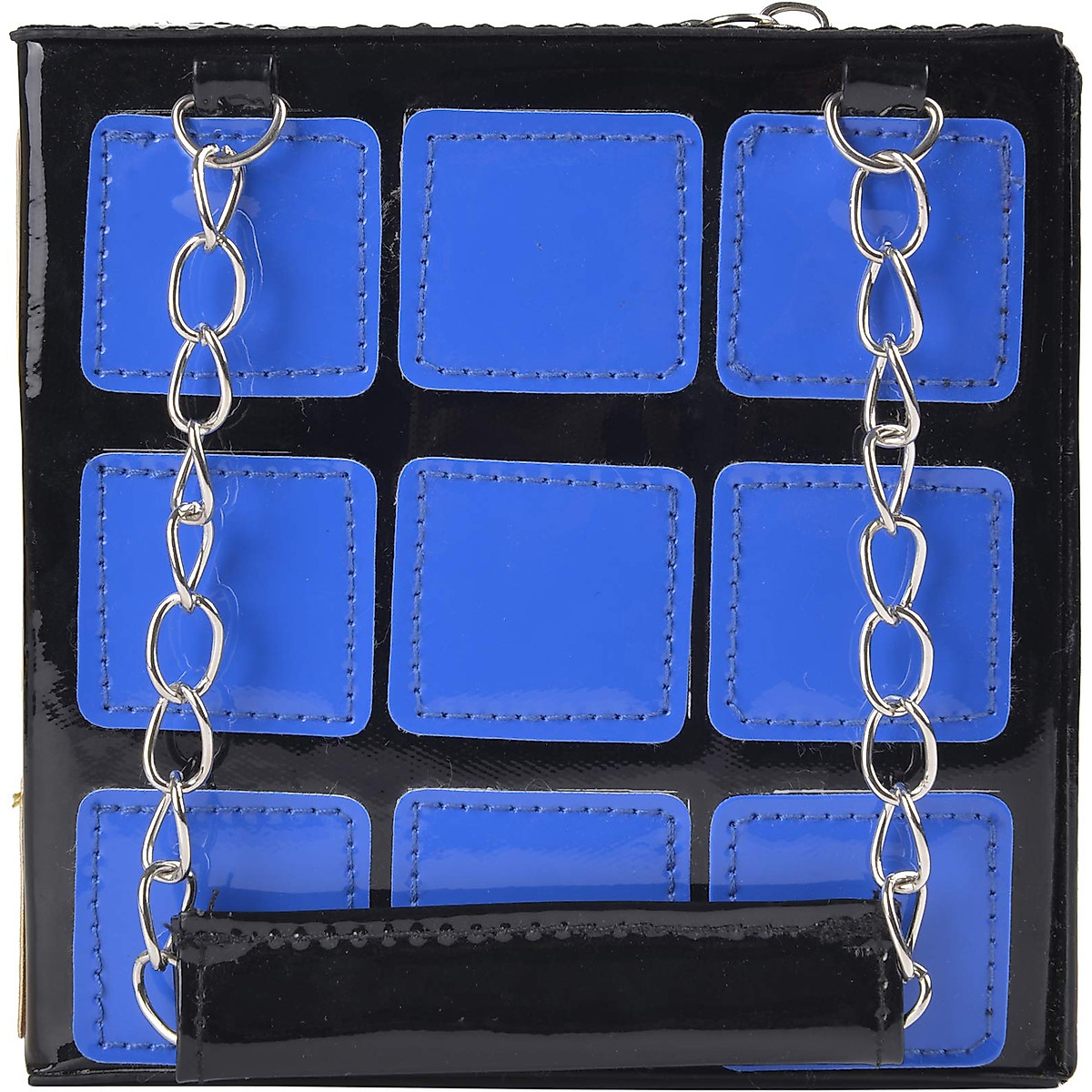 QZUnique Women's Cute Cube Shape Handbag Magic Crossbody Shoulder Bag Clutch Bag With Super Long Shoulder Strap