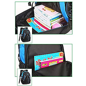 Waterproof School Bag Durable Travel Camping Backpack for Boys and Girls