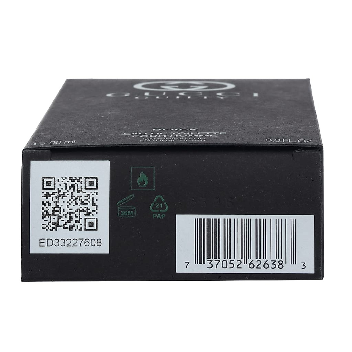 Gucci Guilty Black Pour Homme by Gucci EDT Spray/FN233610/3 oz/Men/