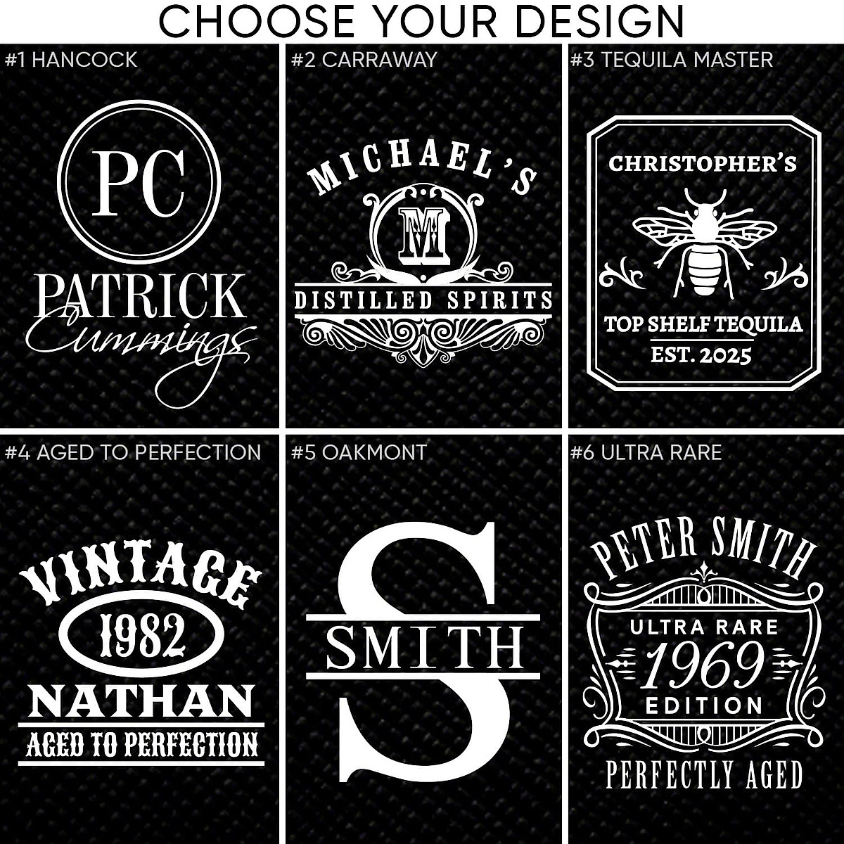 HomeWetBar Tequila Gifts Personalized Tequila Glass