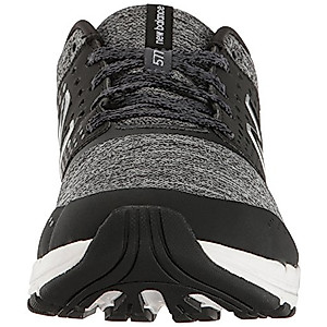 New Balance Women's 577 V4 Cross Trainer, Black, 6 M US
