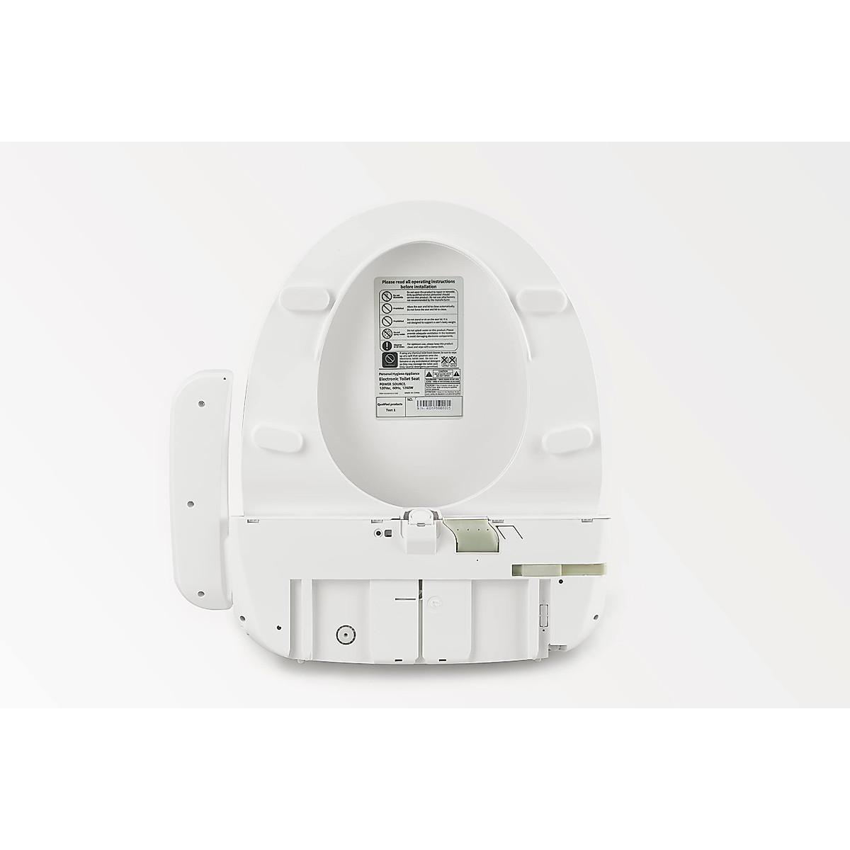 2023 Design Smart Toilet Bidet Luxury Seat Elongated for Bathroom Toilet Bowls, Toilet Seats, Unlimited Warm Water, Fashionable and slim design