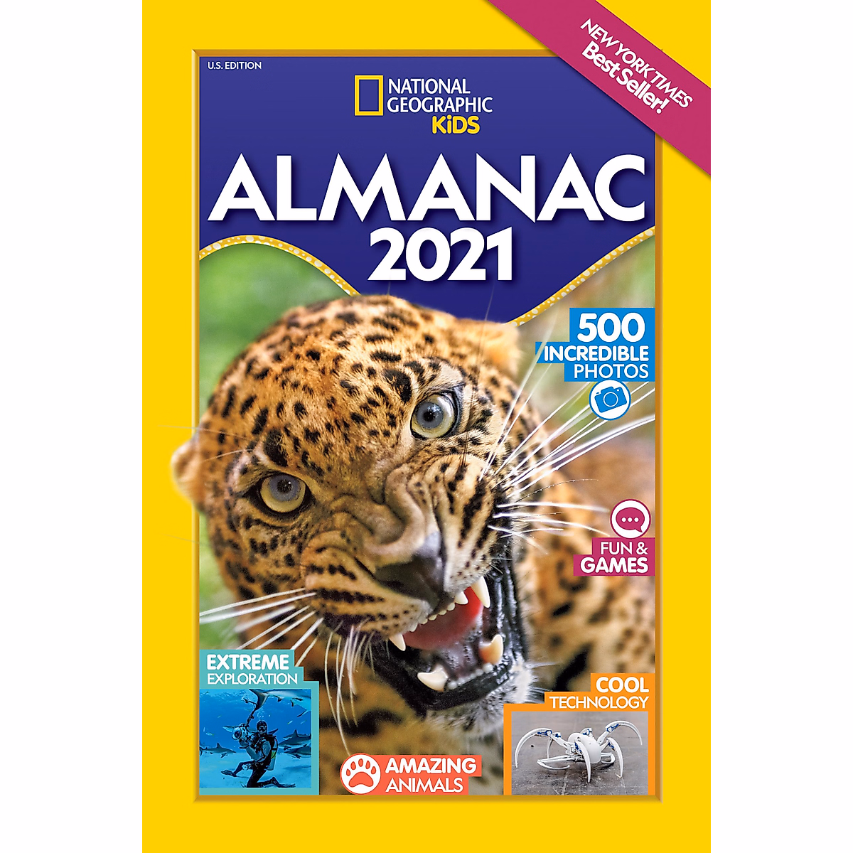 National Geographic Kids Almanac 2021, U.S. Edition (National Geographic Almanacs)