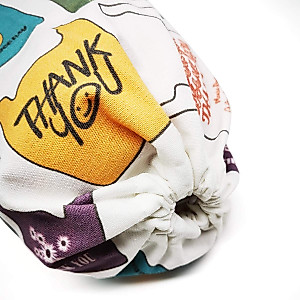 Kitchen Plastic Bag Holder Grocery Shopping Bags Carrier Storage Organizer Extra Large(23" x 9")