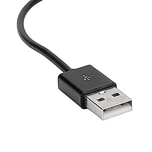 Salaty 4‑Port Hub, USB2.0 Hub 2Pcs Plug and Play for Notebooks(4USB Interface-Black, Pisa Leaning Tower Type)
