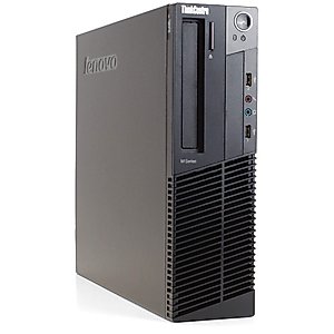 Lenovo ThinkCentre M92p High Performance Small Factor Desktop Computer, Intel Core i5 CPU up to 3.6GHz, 8GB DDR3 RAM, 500GB HDD, DVDRW, Windows 10 Professional (Renewed)
