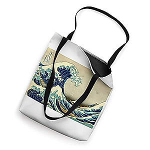 Famous Vintage Japanese Fine Art "The Great Wave" Stylish Tote Bag