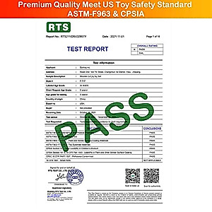 FUN LITTLE TOYS 35PCS Wooden Play Food for Kids Kitchen, Pretend Cutting Food Toys with Wooden Tray, Dishes and Knife for Kids, Pretend Play Food