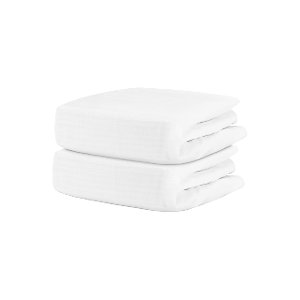 Newton Baby Organic Fitted Crib Sheets (2-Pack) - 100% Breathable and Ultra-Soft, 100% Organic Muslin Cotton, Fits All Standard Cribs, White…