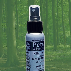 Natrapel Essential Oil Insect Repellent for Pets and People Uncarded - 2 Pack