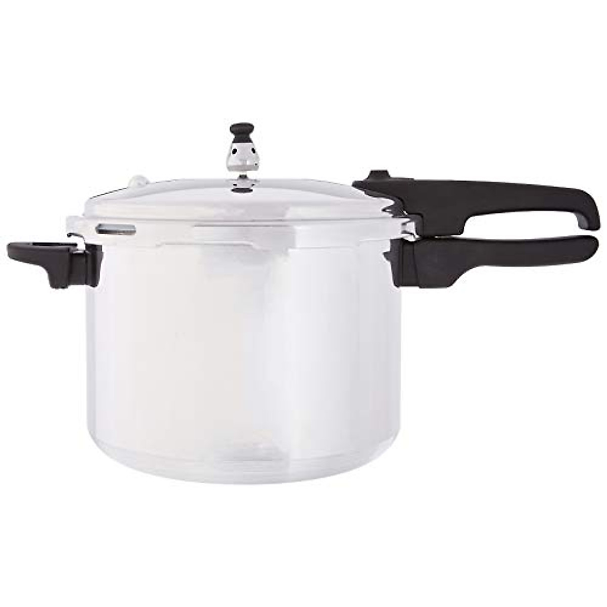 Mirro 92180A Polished Aluminum 10-PSI Pressure Cooker Cookware, 8-Quart, Silver -