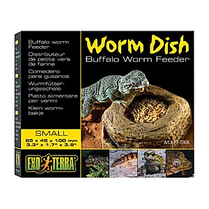 Exo Terra Worm Dish, Small