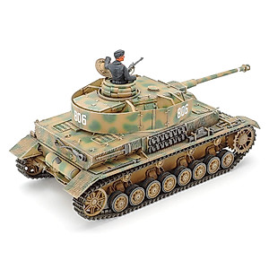 TAMIYA Models 35181 Panzerkampfvagen IV Ausf.J Sd.Kfz.161/2 Model Kit