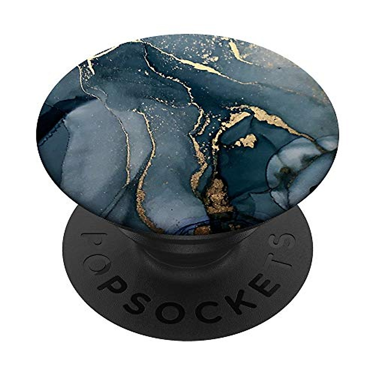 Elegant Turquoise Blue & Aqua Ocean Pattern PopSockets PopGrip: Swappable Grip for Phones & Tablets