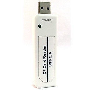SANOXY® High Speed CF Compact Flash USB Card Reader for use with Digital SLR, DSLR, Digital Cameras!